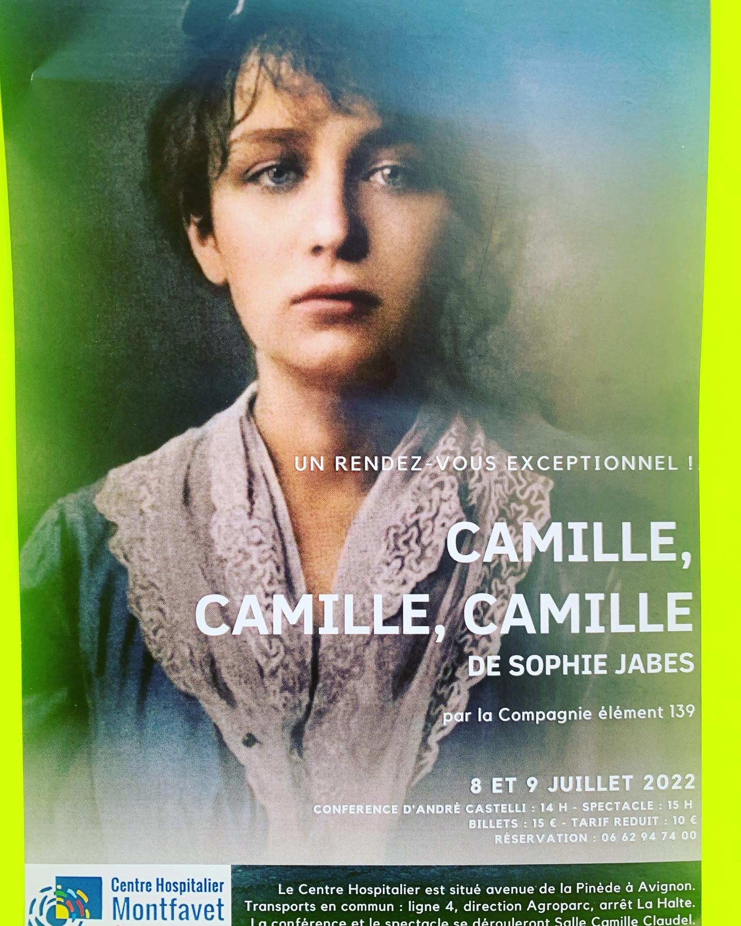 Camille, Camille, Camille « La petite chatelaine » Camille Claudel
